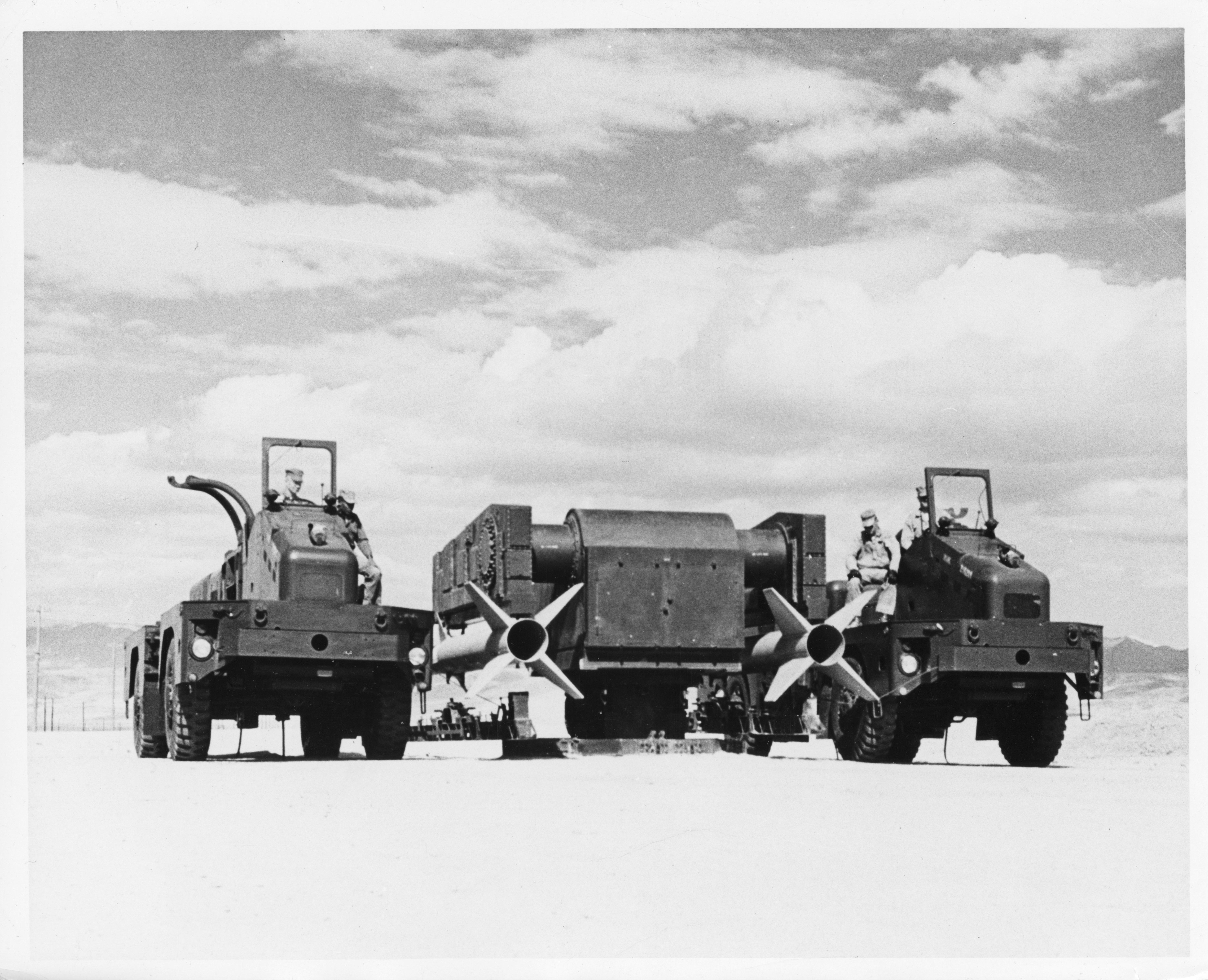 Marine Hawk Missiles in Guantánamo Bay during the Cuban Missile Crisis